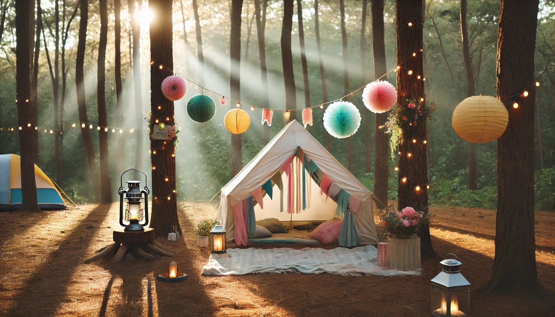 Croptoberfest Campsite Decorating Contest | Urich, Missouri